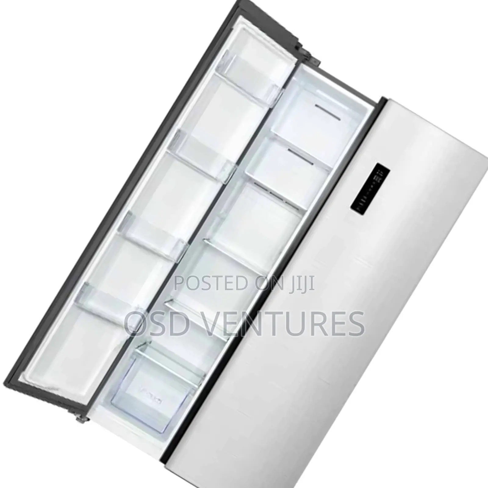 Fast Cooling TCL-Side-by-Side-Refrigerator-608ltrs-P650sbn in Accra New ...