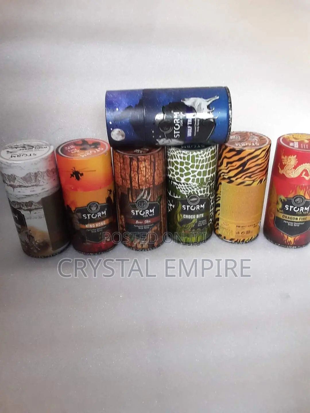 STORM Body Sprays in Tantra Hills - Fragrances, Crystal Empire | Jiji ...