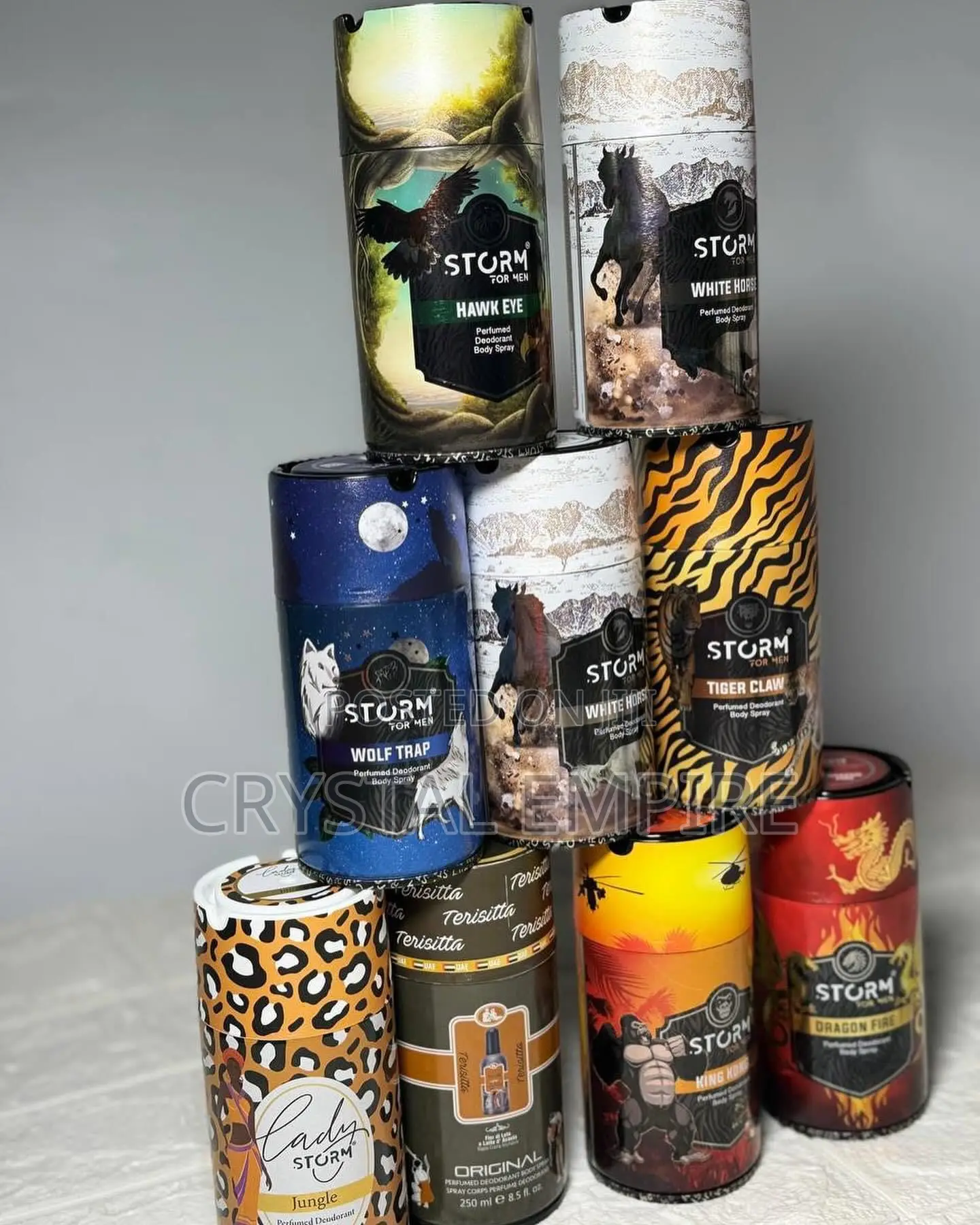 STORM Body Sprays in Tantra Hills - Fragrances, Crystal Empire | Jiji ...