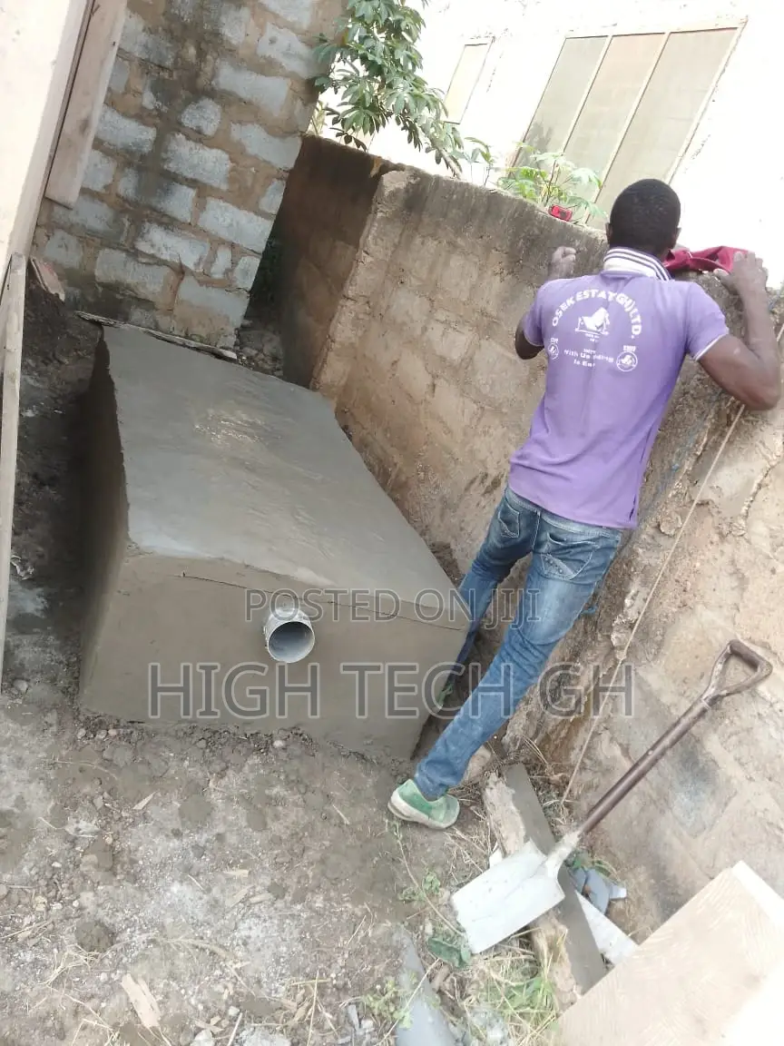 Kasoa Biofil/Bio Digester Toilet System in Accra Metropolitan ...