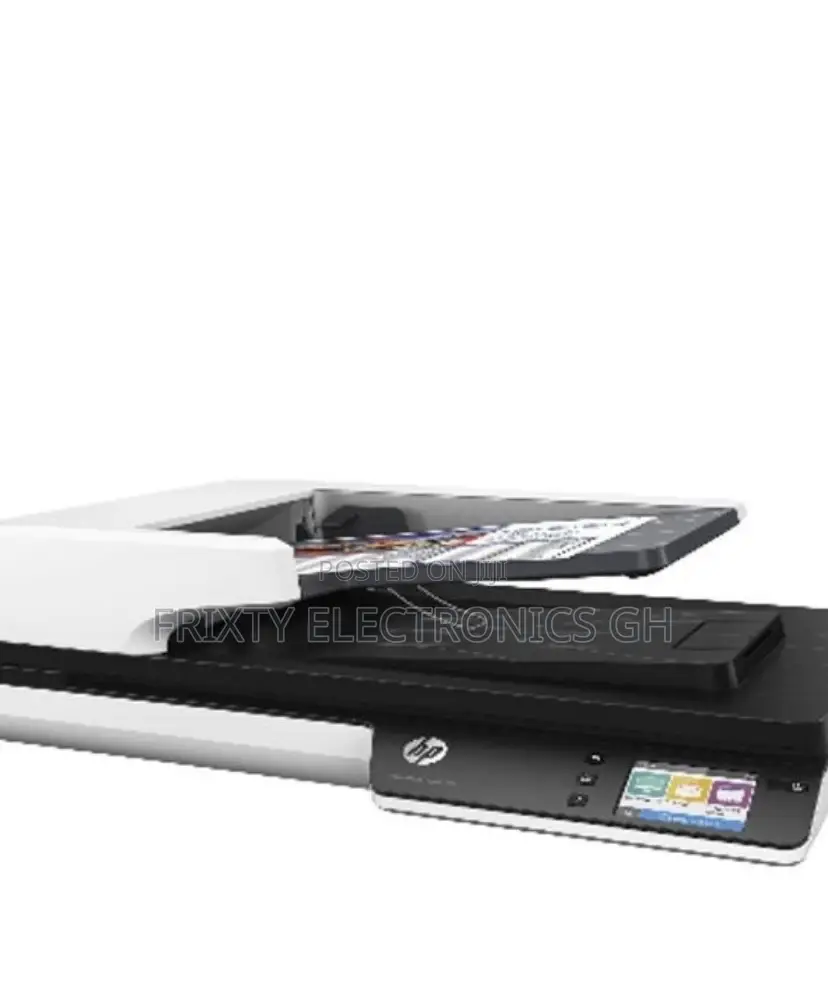 HP Scanjet PRO 4500 Network Flatbed/Adf/A4 in Accra Metropolitan ...