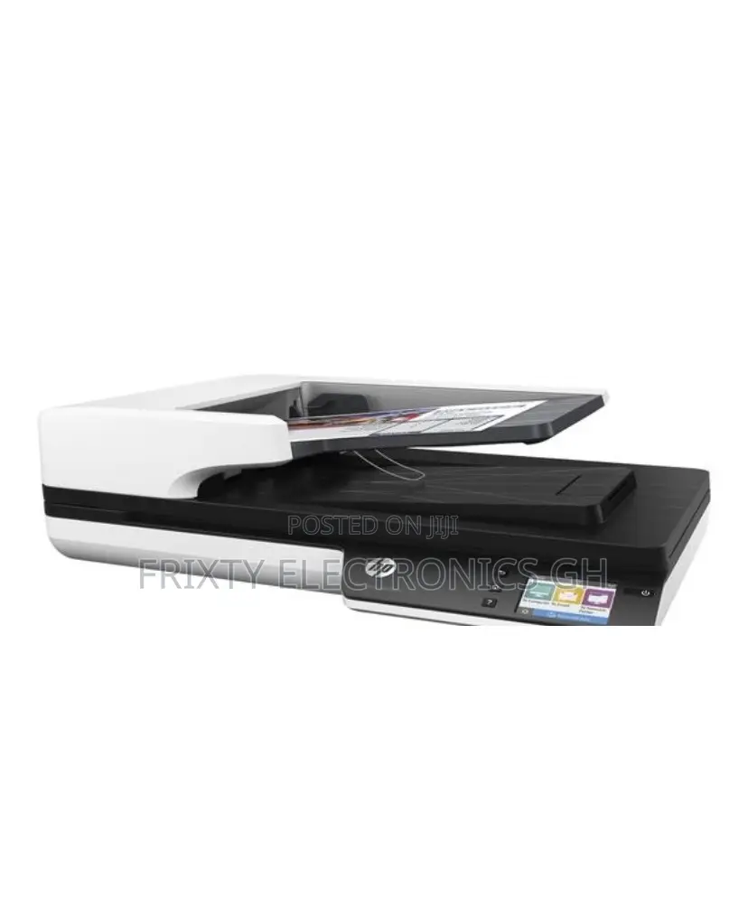 Great HP Scanjet PRO 4500 Network Flatbed/Adf/A4 in Accra Metropolitan ...