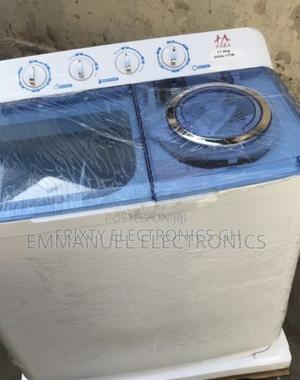 Durable Zara 13kg Twin Tub Semi Auto Load Washing Machine in Accra ...