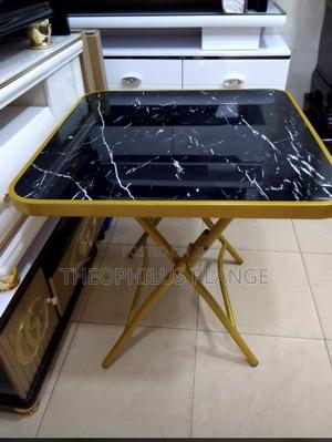 Foldable Glass Table (80 By 80) in Accra Metropolitan - Furniture ...