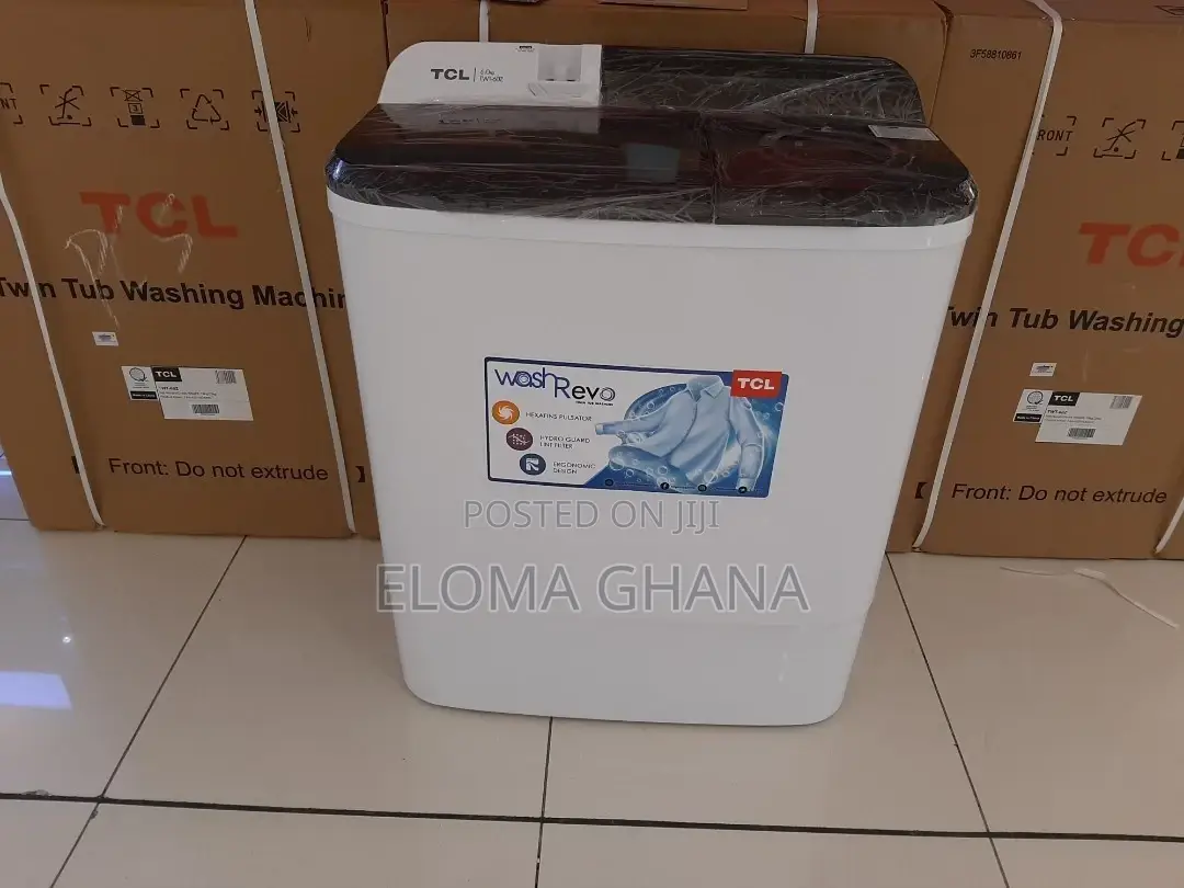 TCL 7kg Twin Top Washing Machine (F207tt) in Accra Metropolitan - Home Appliances, Mr Abu | Jiji ...