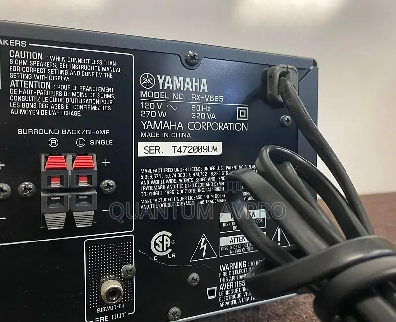 Yamaha RX-V565 Home Theater Receiver With HDMI in Accra Metropolitan ...
