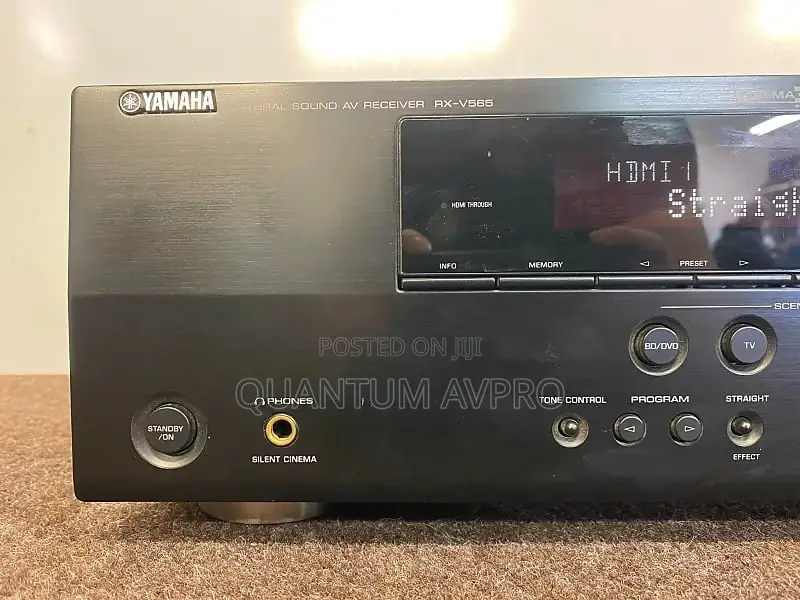 Yamaha RX-V565 Home Theater Receiver With HDMI in Accra Metropolitan ...