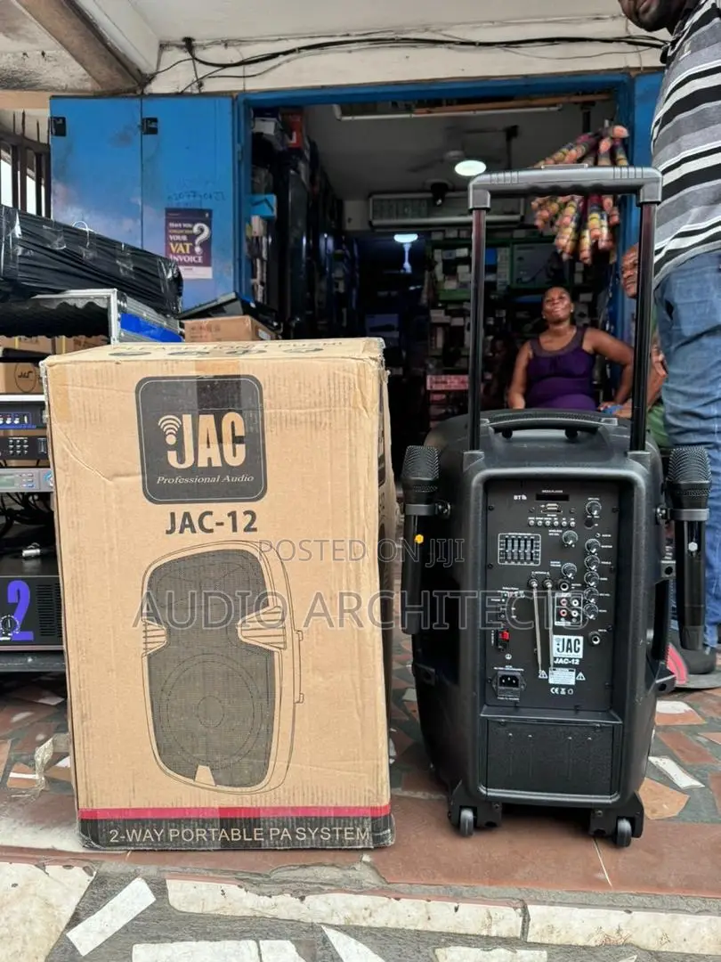 JAC Rechargeable Speaker 12” Inches in Accra Metropolitan - Audio ...