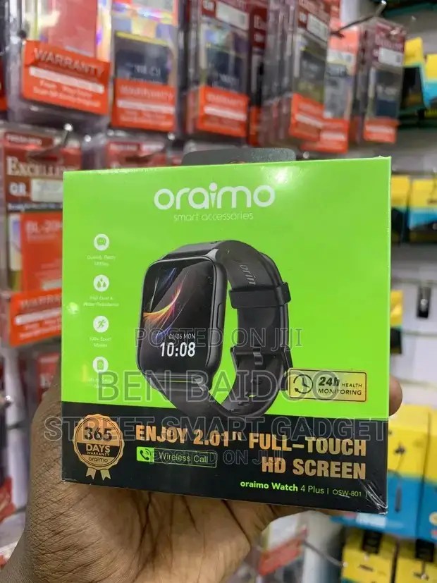 Oraimo Smartwatch 4 in Accra Metropolitan - Smart Watches & Trackers ...
