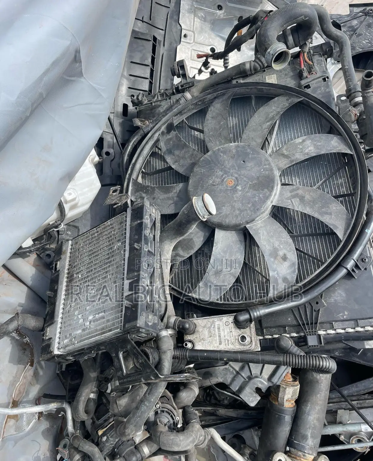 Mercedes Benz S550 2018 Complete Radiator, Fan Condenser in Accra ...