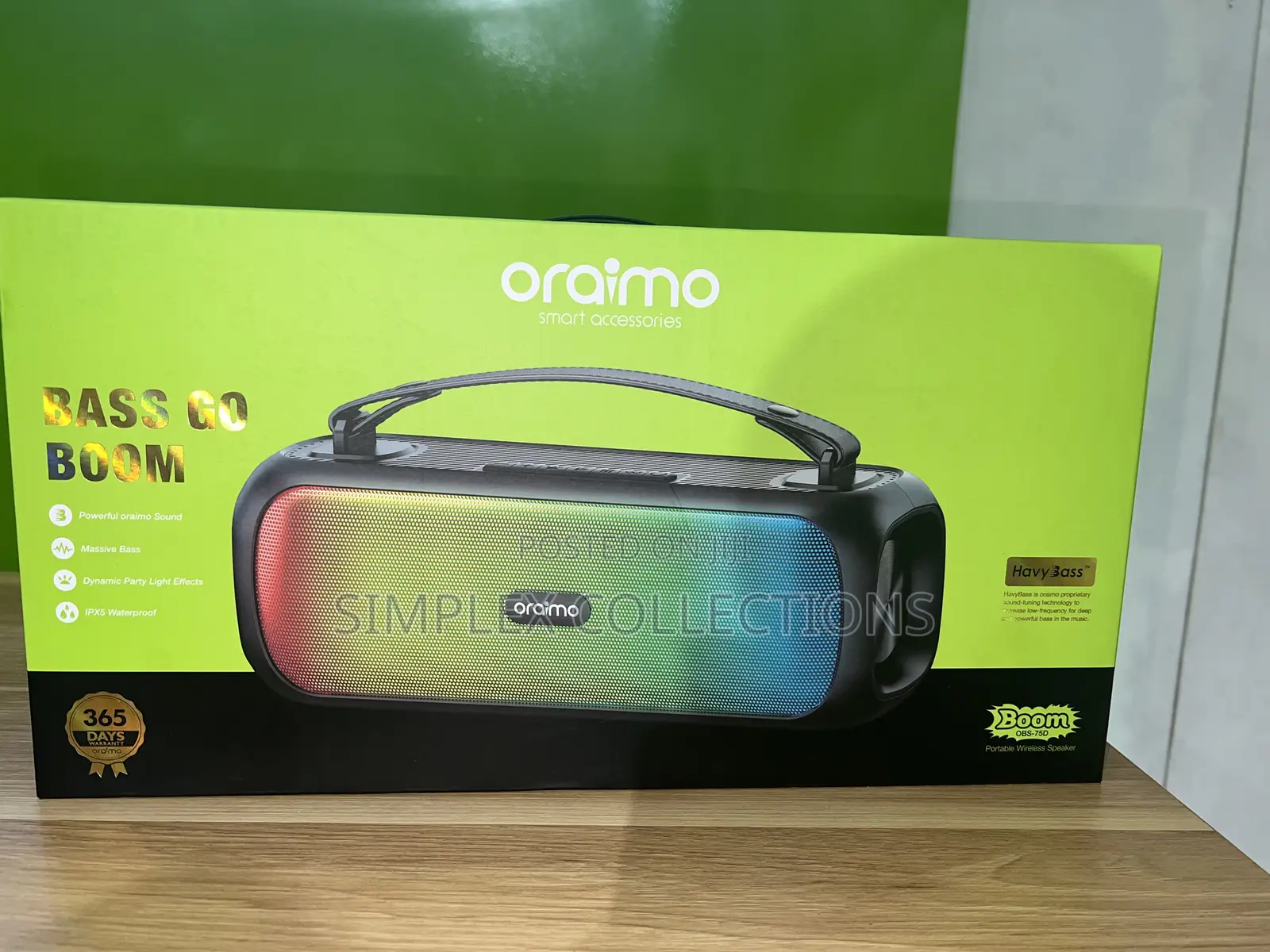 Oraimo Boom 30w Wireless Speaker in North Legon - Audio & Music ...