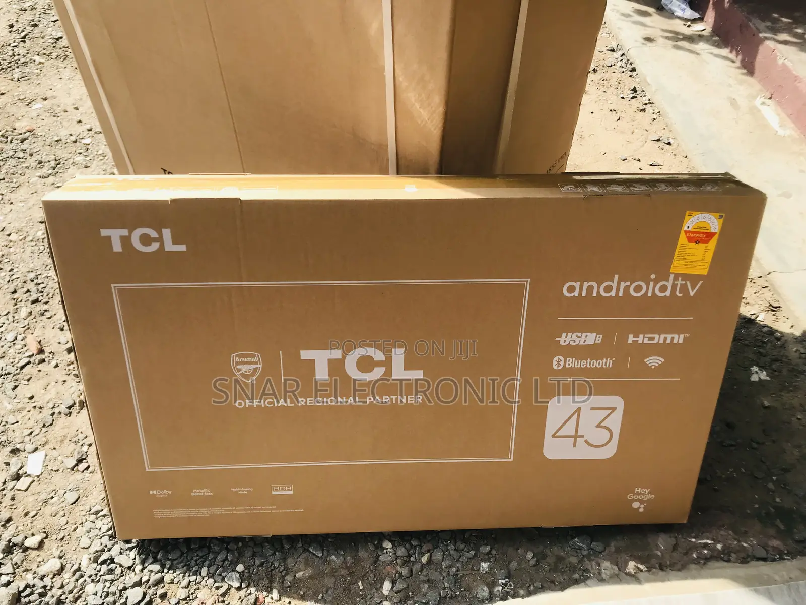 Highly Effectively TCL 43 Inch FHD Smart Android TV in Accra ...