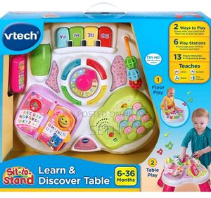 Kids Children Vtech Sit-to-Stand Learn and Discover Table in Lapaz ...