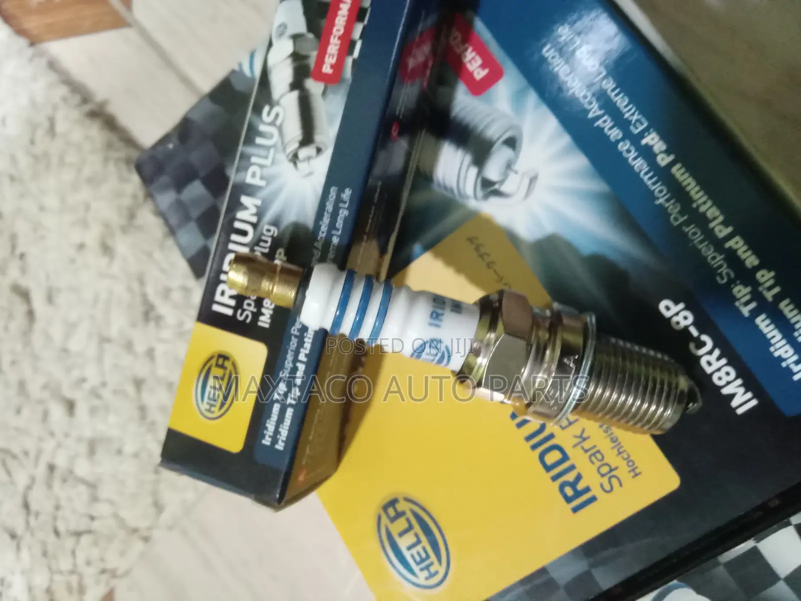 Original Hella Spark Plugs for Toyota, Honda, Hyundai in Lapaz ...