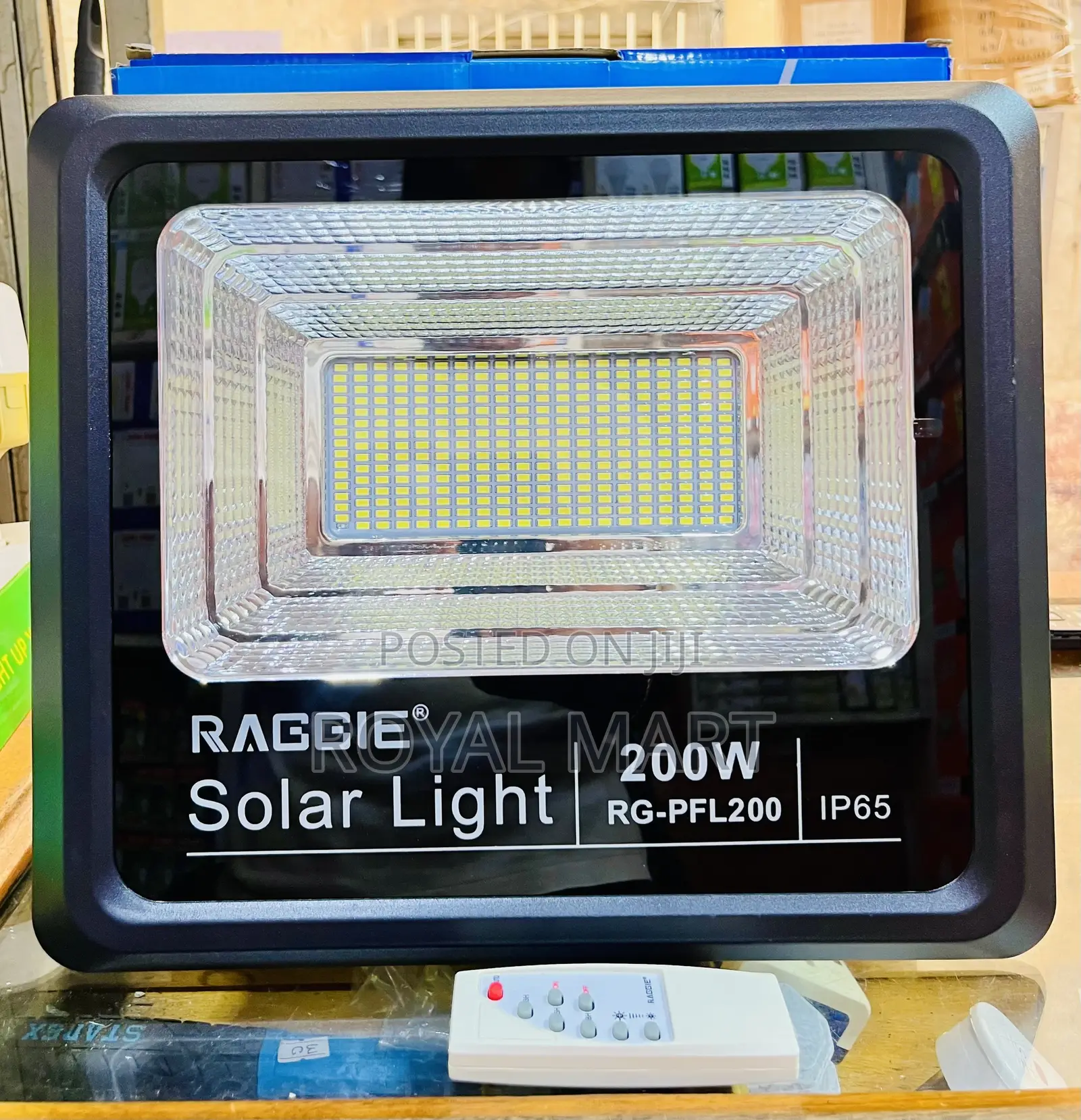 200w Solar Floodlight in Accra Metropolitan - Solar Energy, Roy Tris ...