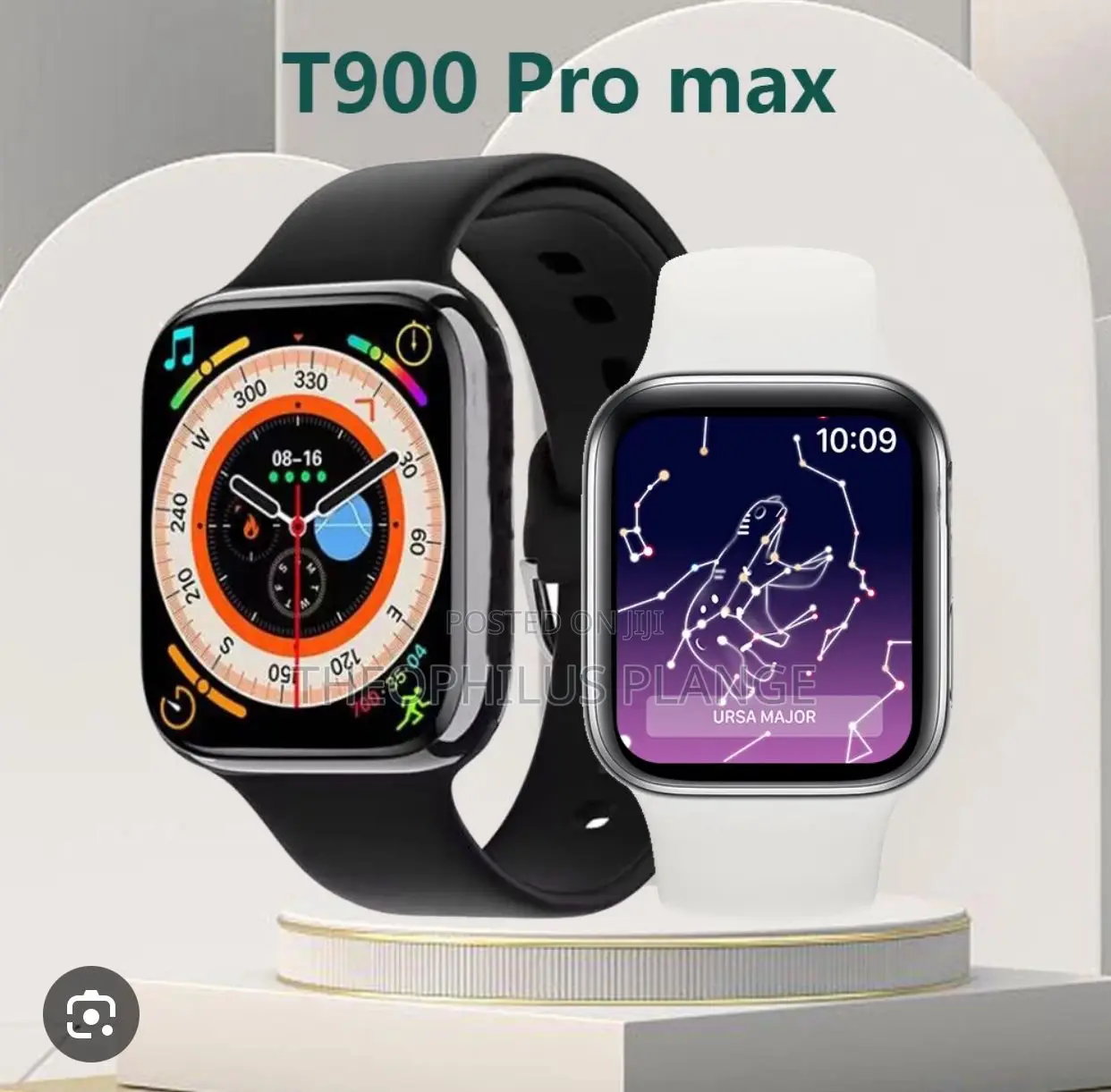 T900 Pro Max Smart Watch in Accra Metropolitan - Watches, Theophilus ...