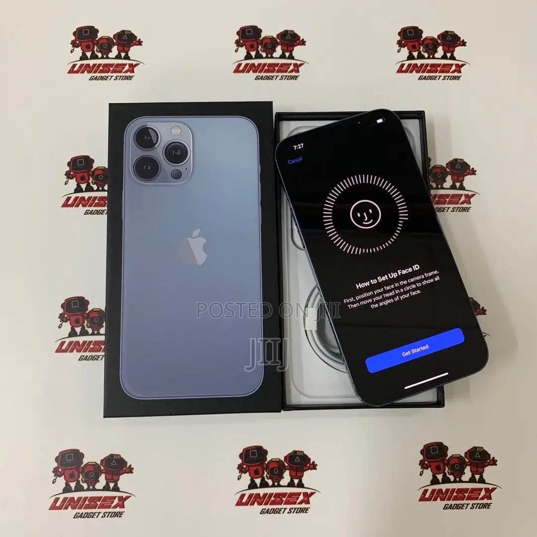Apple iPhone 13 Pro Max 256 GB Blue in Accra Metropolitan - Mobile Phones, Samuel Asante | Jiji ...