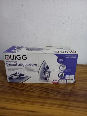 Quigg Steam Cordless Iron (2400w) From Germany in Madina - Home ...