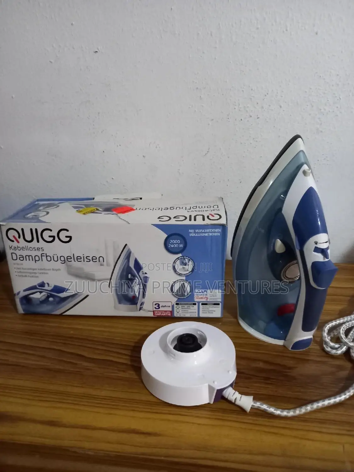 Quigg Steam Cordless Iron (2400w) From Germany in Madina - Home ...
