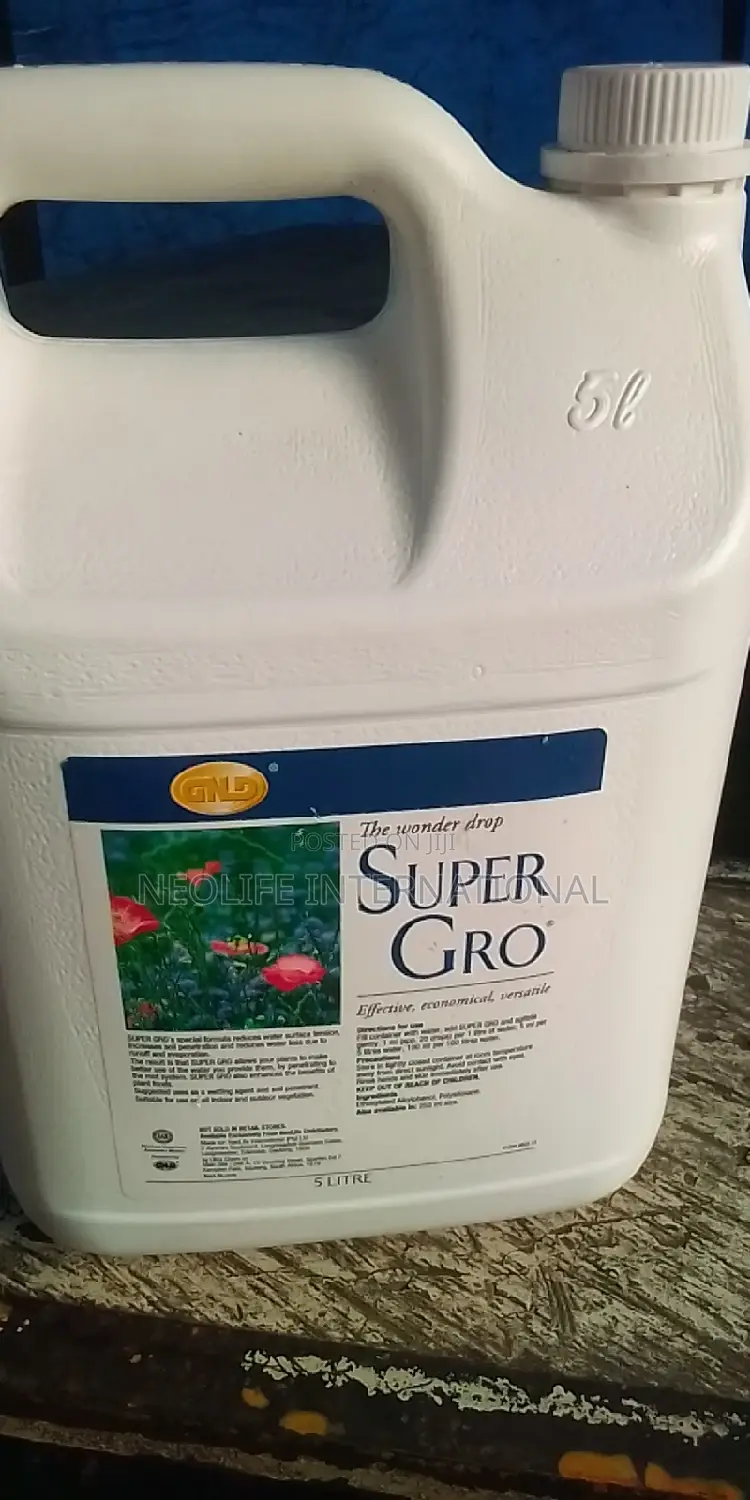 Super Gro (5litres)Organic Liquid Fertilizer in Kaneshie - Farm Animal ...