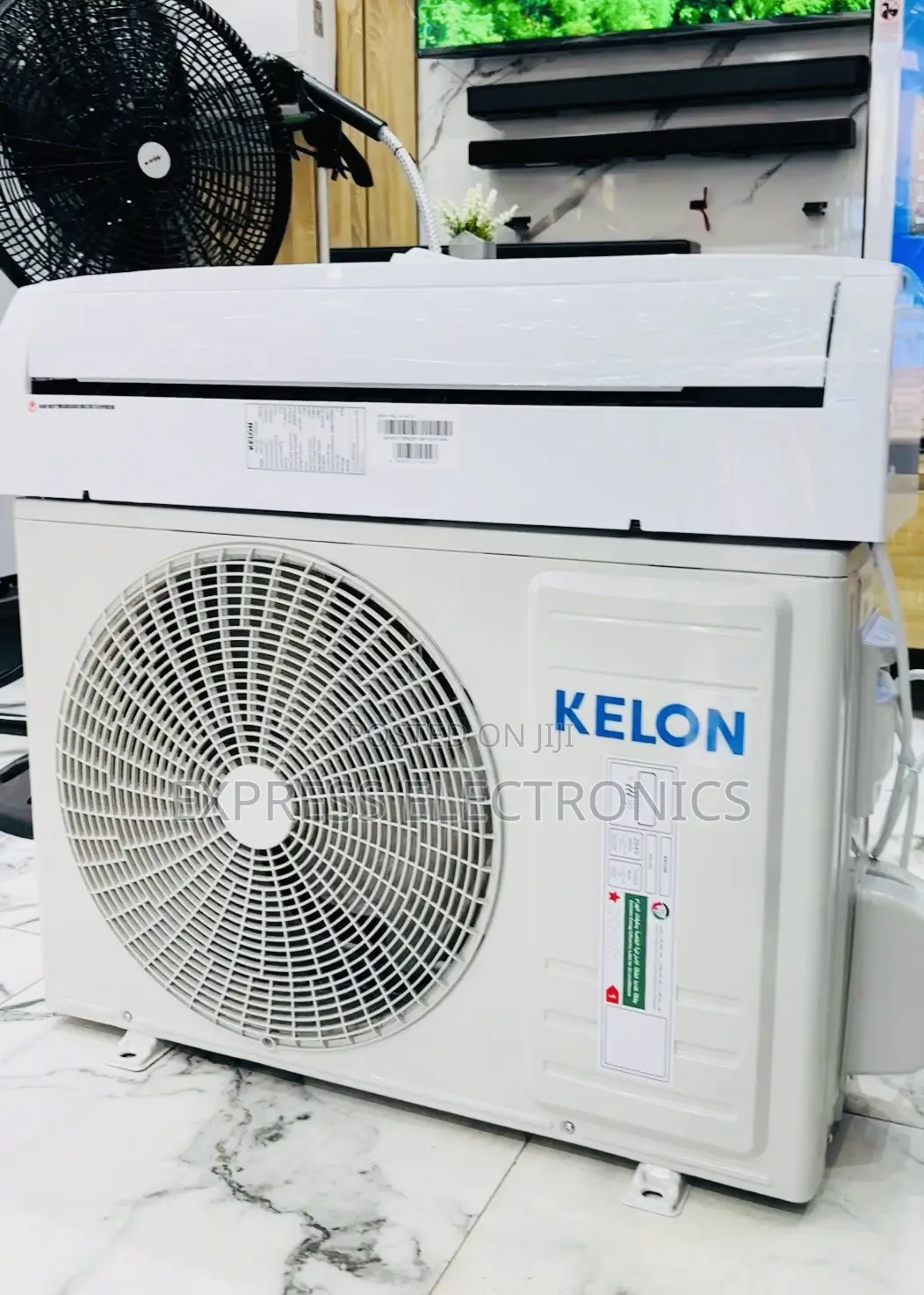 Power Supply Airflow Split R410 Kelon 1.5hp Air Conditioner in Adabraka ...