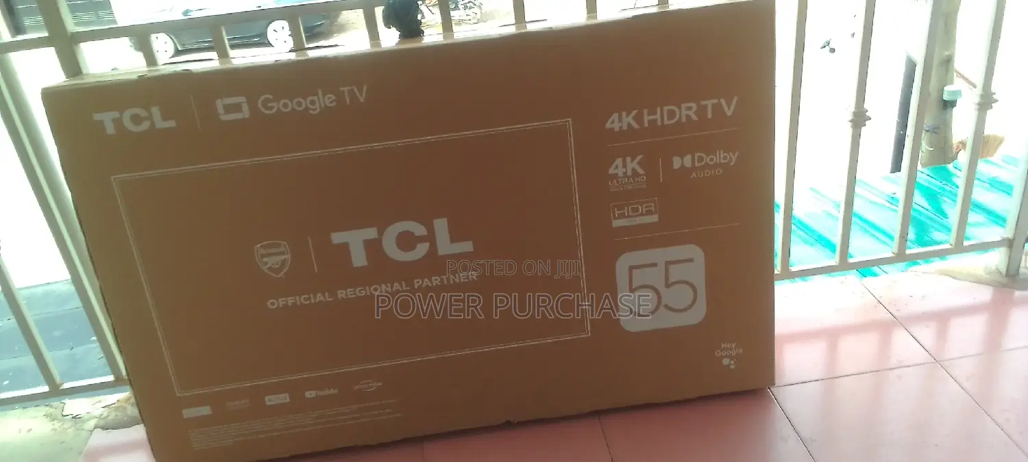 " Exclusive 55 Inches Android TCL Smart Television in Accra ...