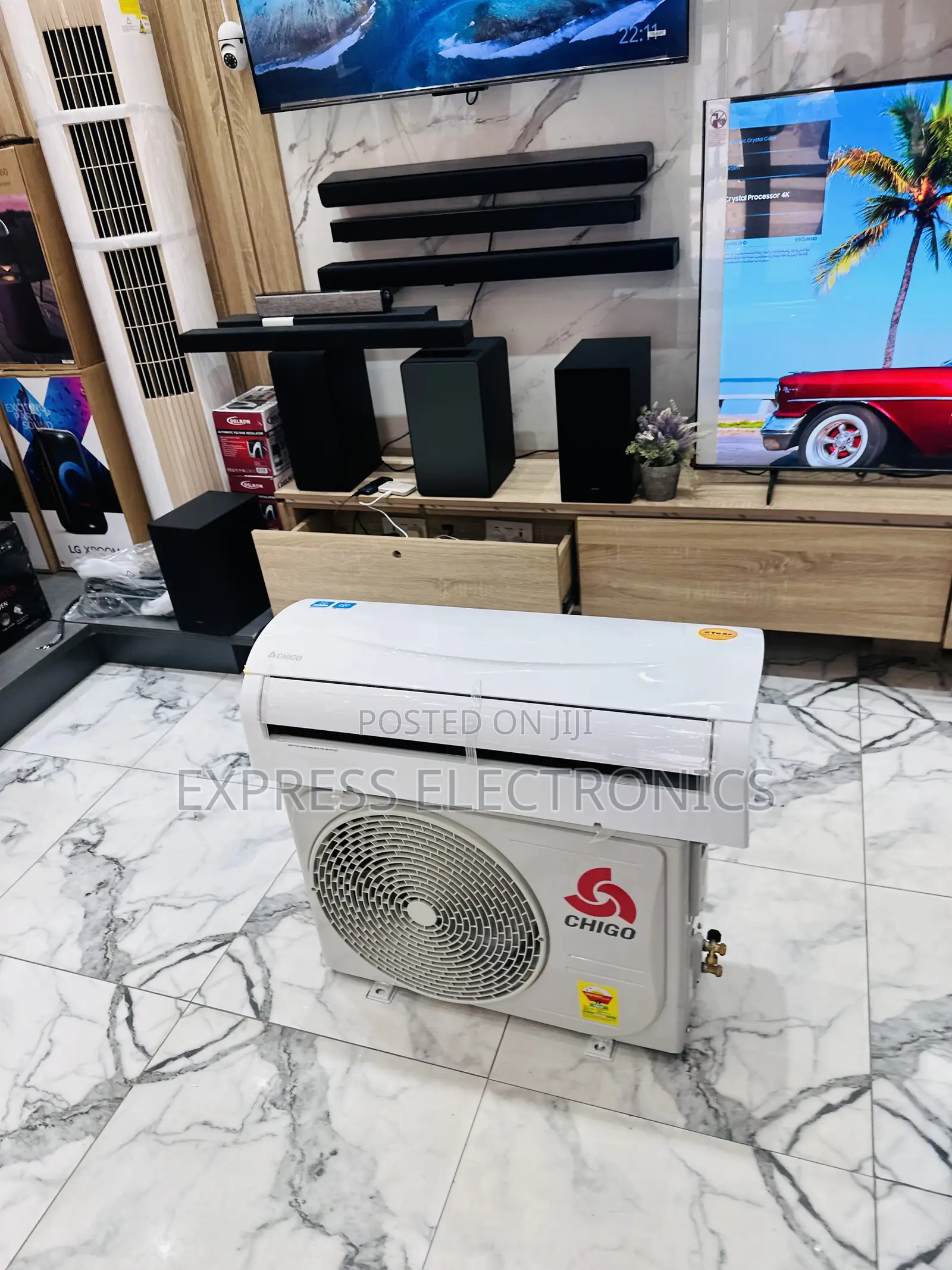 4D Airflow Split R410 Gas Chigo 1.5hp Air Conditioner in Adabraka - Home Appliances, Express ...