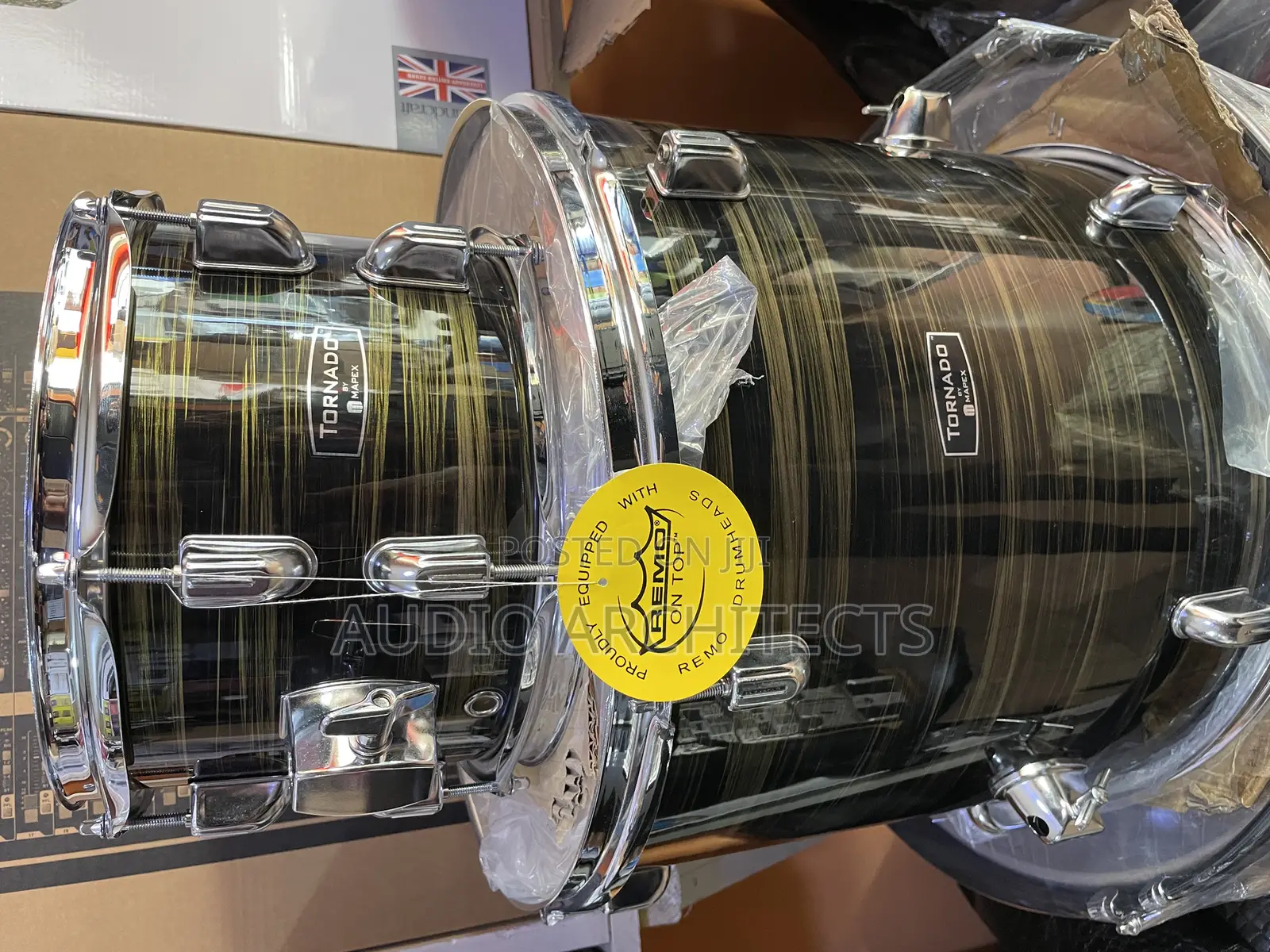 Mapex Tonado 5 Piece Drum Set in Accra Metropolitan - Musical ...