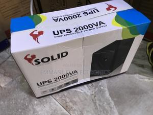 Boundless Solid 2000VA Line Interactive UPS in Adabraka - Computer ...
