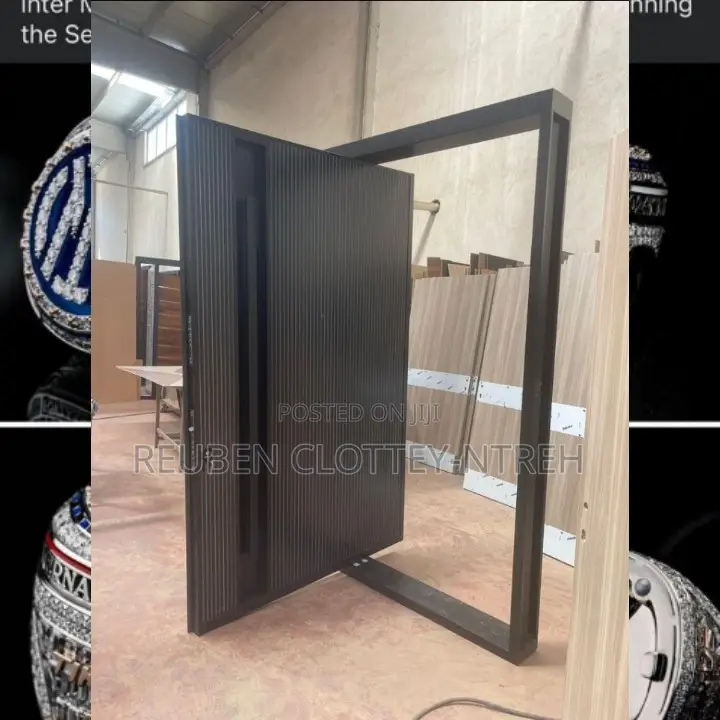 In Box One And Half Pivot Turkish Security Door+Accessories in Accra ...