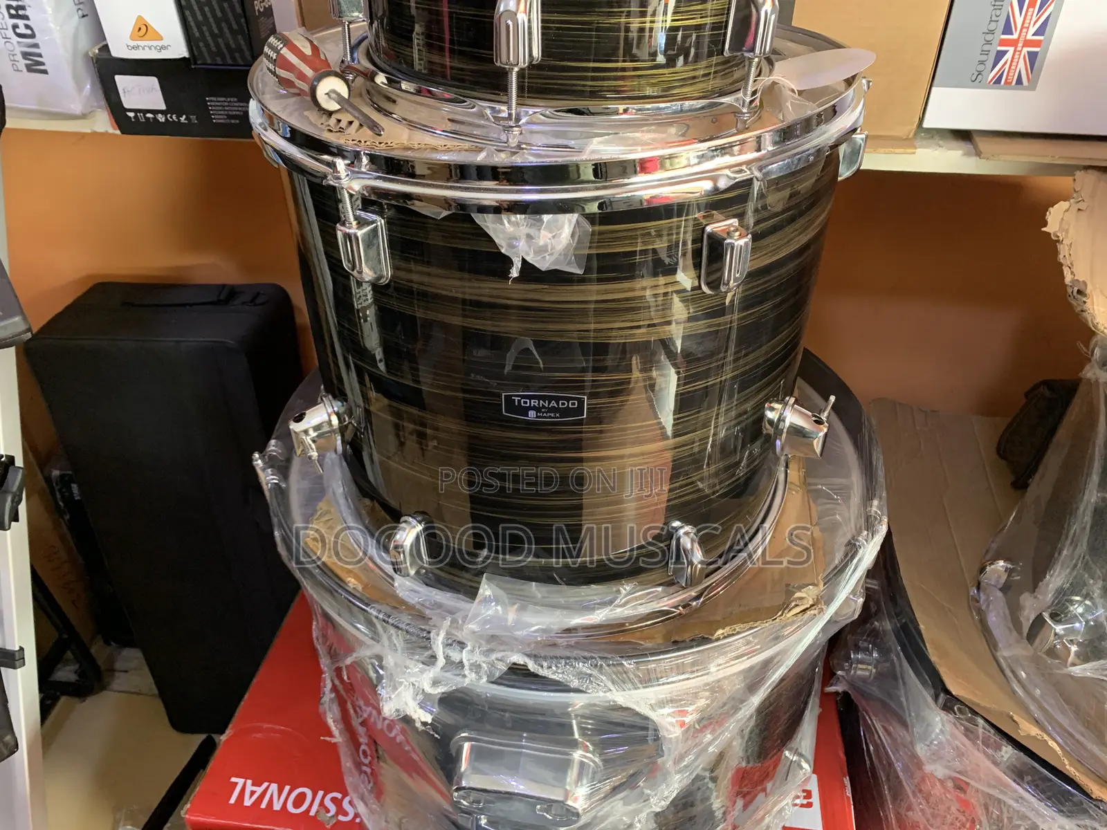 TORNADO (Mapex) 5piece Drum Set in Accra Metropolitan - Musical ...