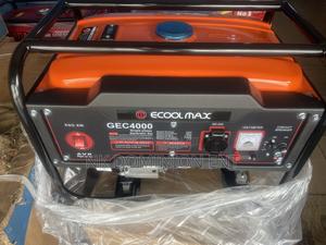 Ecool Max 4000 Gasoline Generator in Accra Metropolitan - Electrical ...