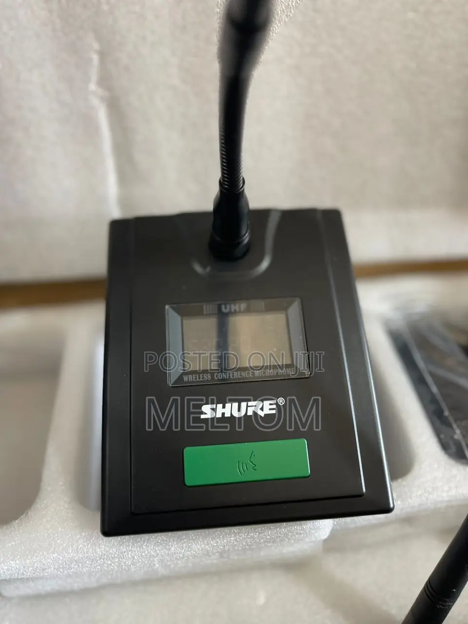 Shure U-6800 2in1 Cordless Conference Microphone for sale - Meltom ...