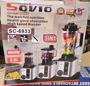Sovio 3 in 1 Commercial Blender in Kumasi Metropolitan - Kitchen ...