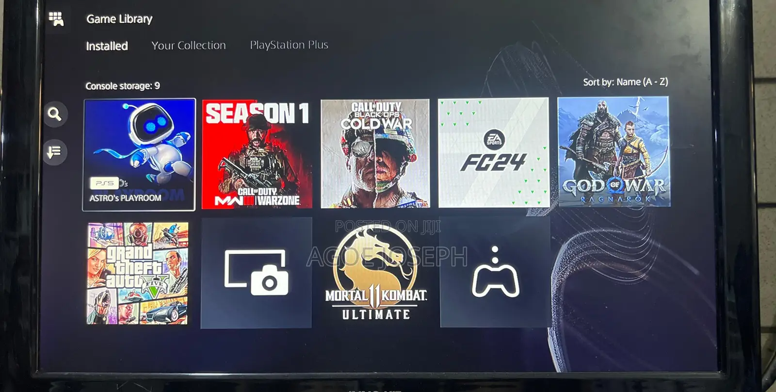 Play Station 5 (Ps5)Offline Games in Accra Metropolitan - Video Games ...