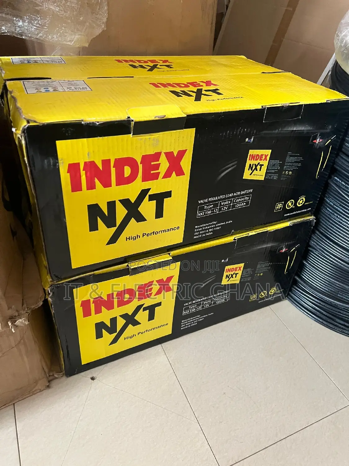 NXT 12v 150ah Inverter Battery in Dworwulu - Solar Energy, It And ...