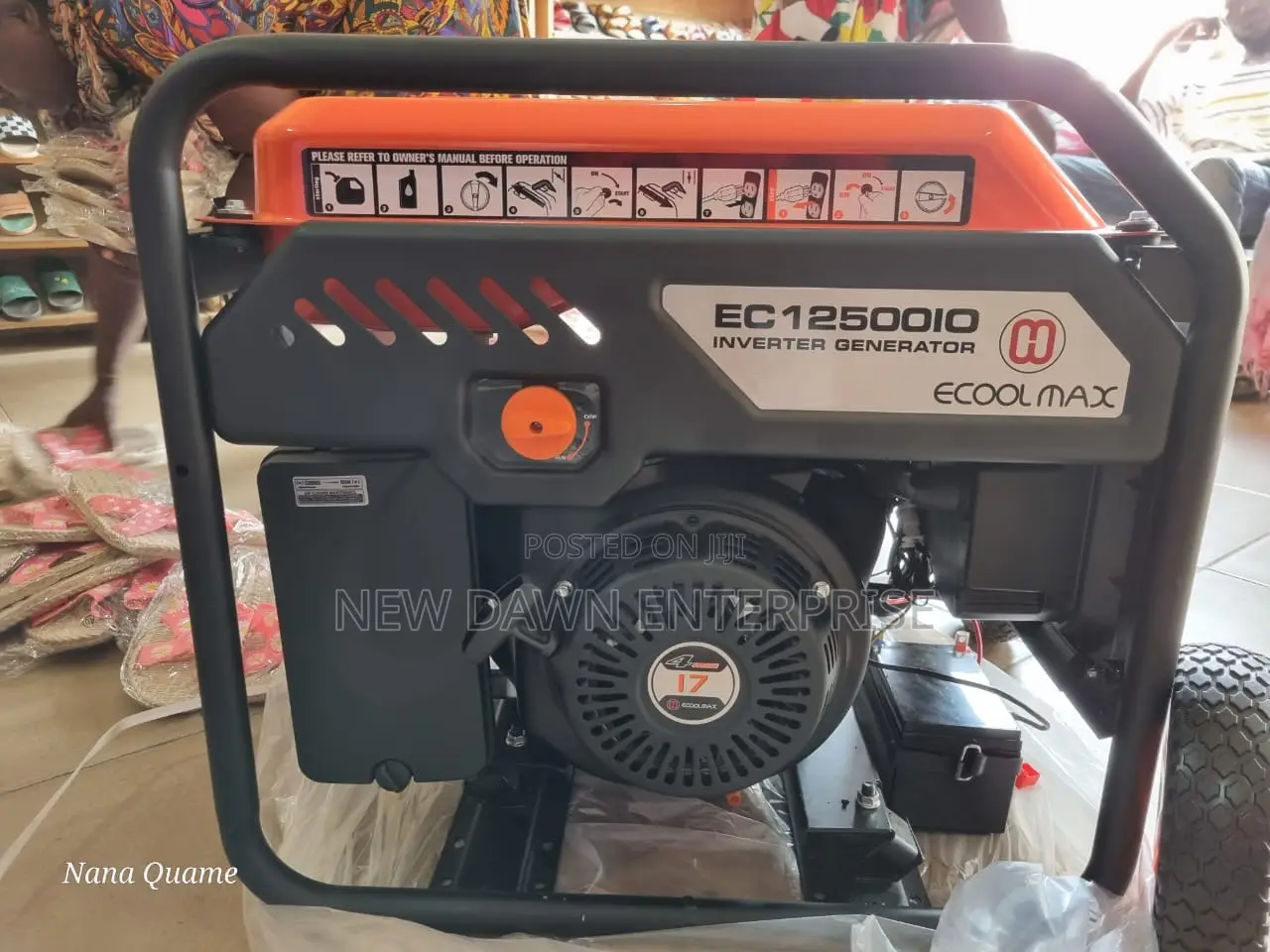 Ecool Max Inverter Generator 7kva in Tema Metropolitan - Electrical ...