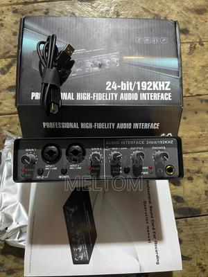 Professional High-Fidelity Audio Interface Soundcard in Accra ...
