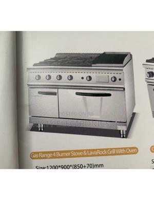 Cute Gas Range 4 Burner Stove Lavarock Grill With Oven in Accra ...