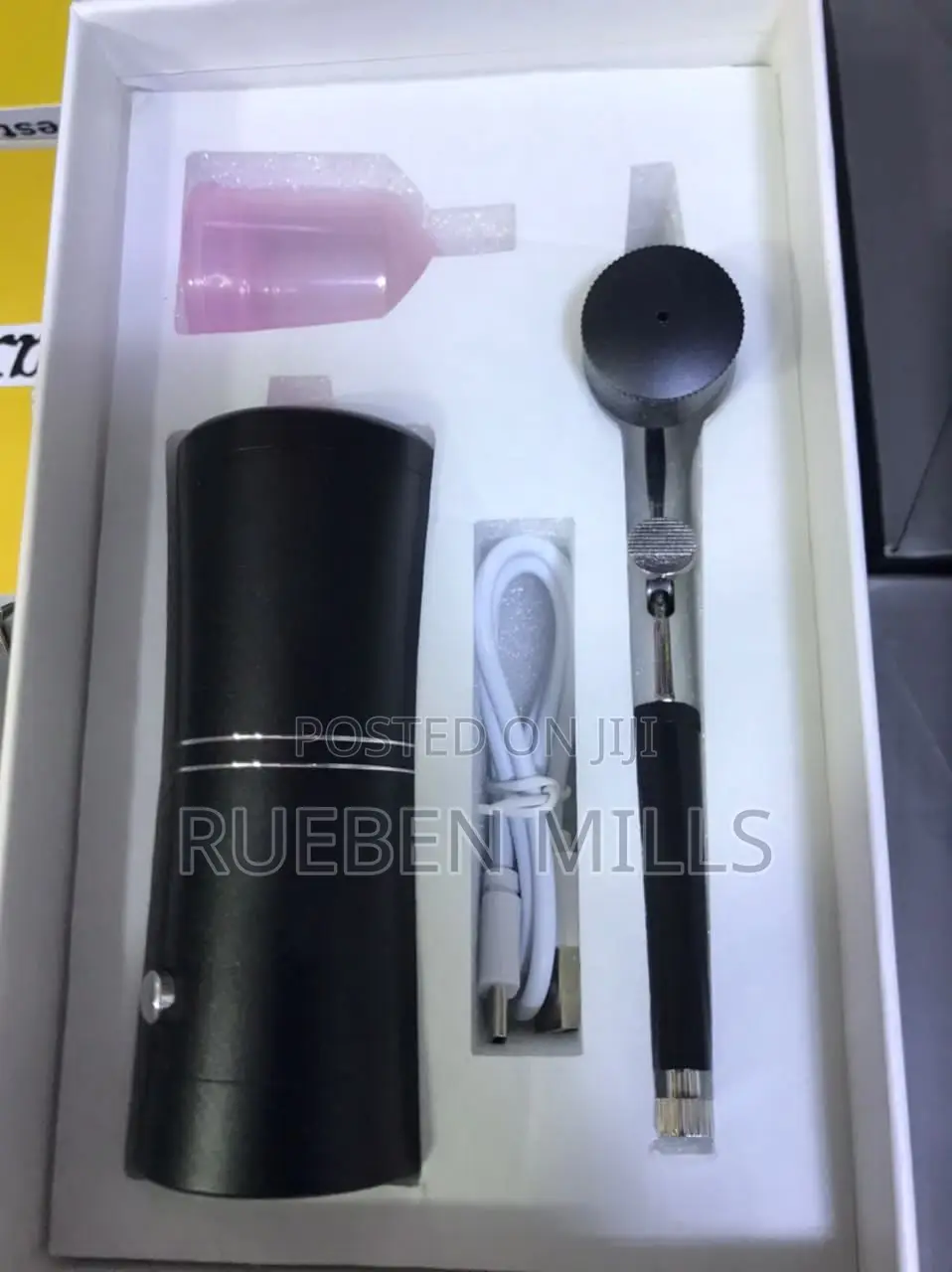Latest Model Airbrush System Hair Spray Machine - Black in Accra ...