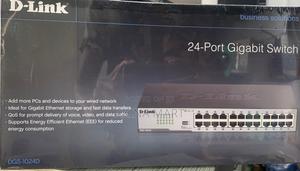 Dlink 24 Port Gigabit Switch DSG-1024d in Lapaz - Networking Products ...