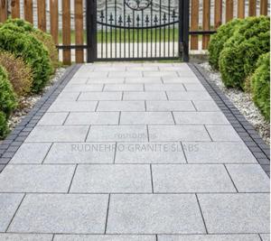 Granite Tiles for Compound and Driveway in Tema Metropolitan - Building ...