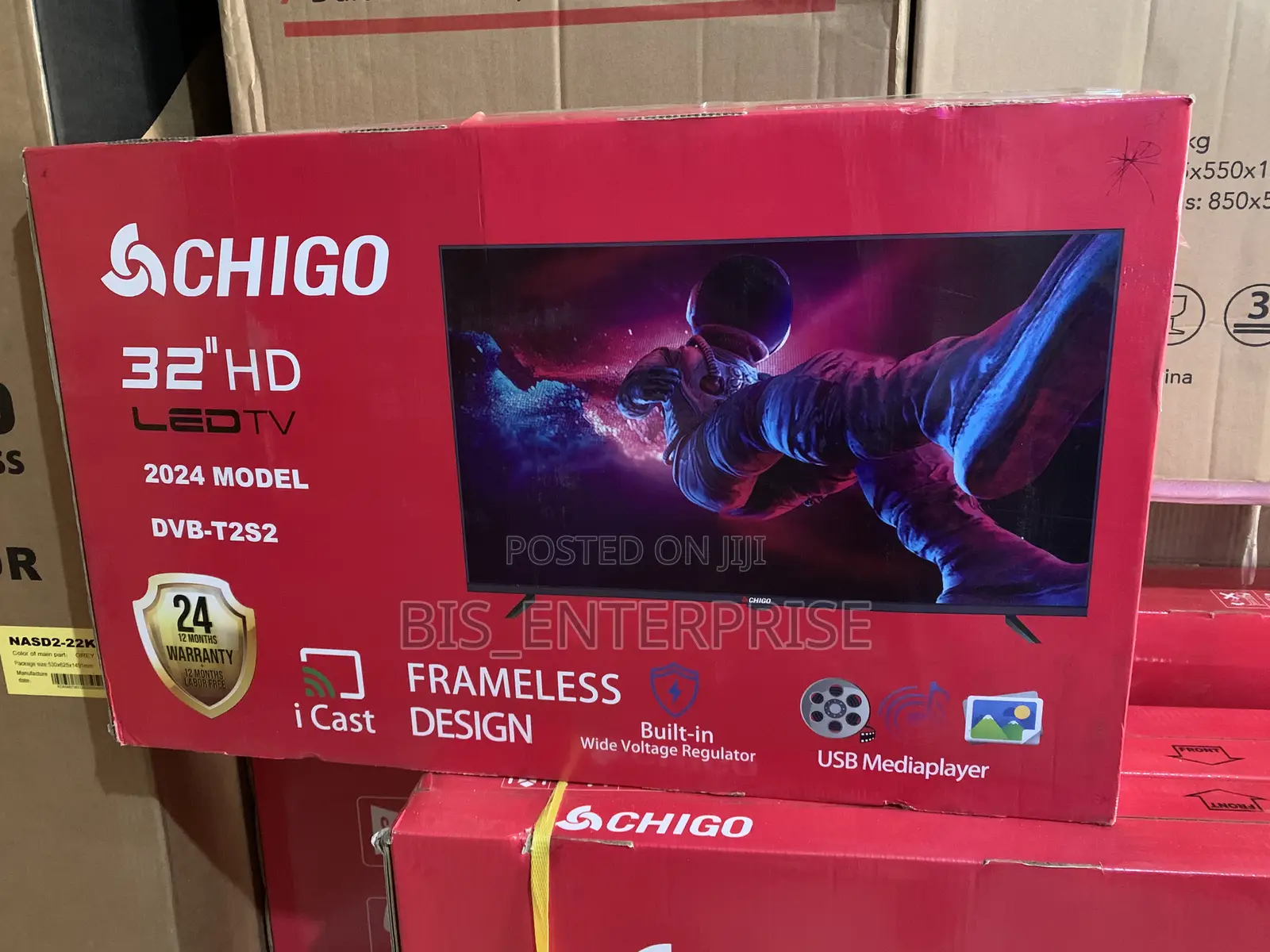 Chigo 32” Inches HD I- Cast in Accra Metropolitan - TV & DVD Equipment ...