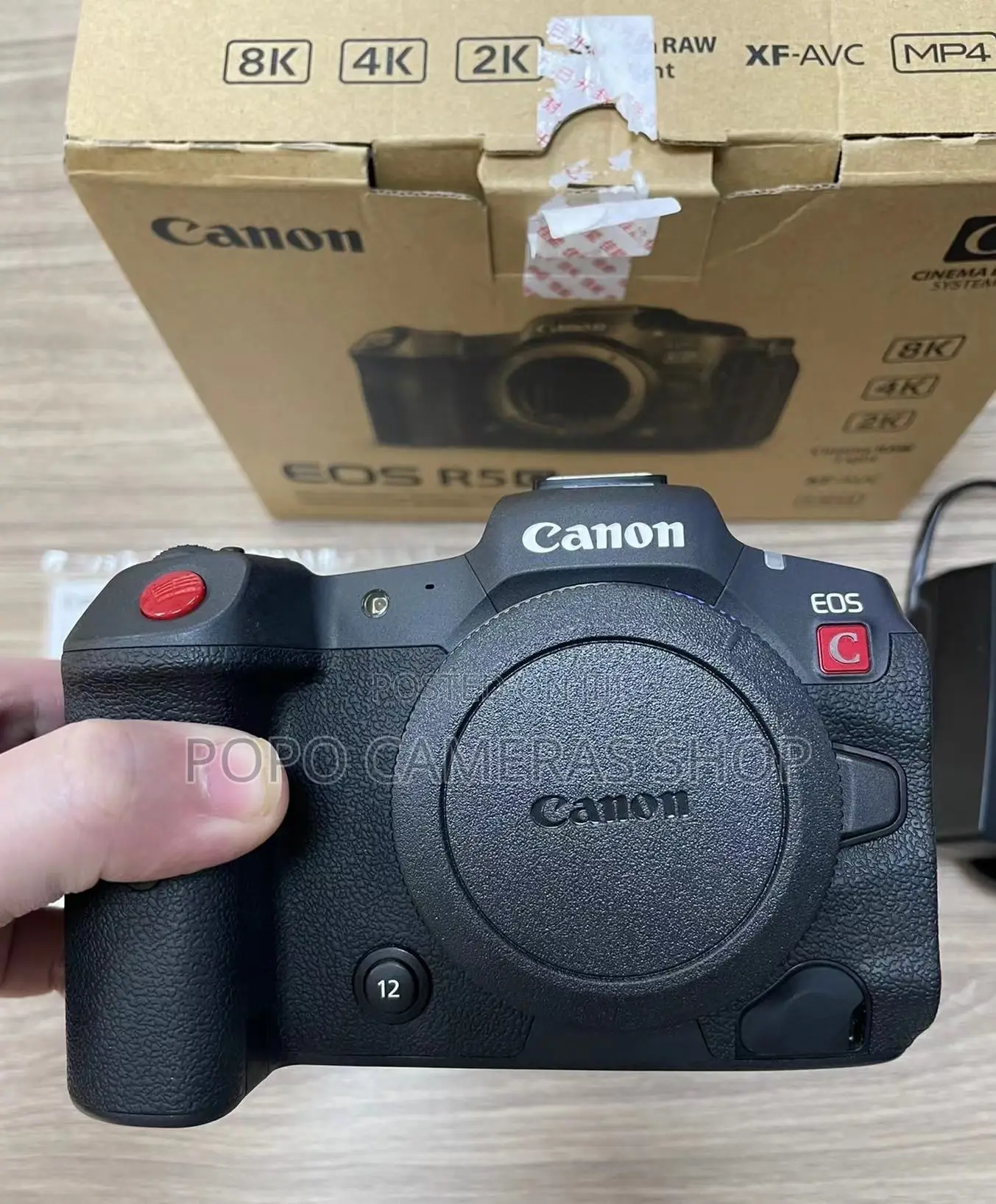 Canon Eos R5c for sale - Popo Cameras Shop Price: GH₵ 34,000 on Jiji ...