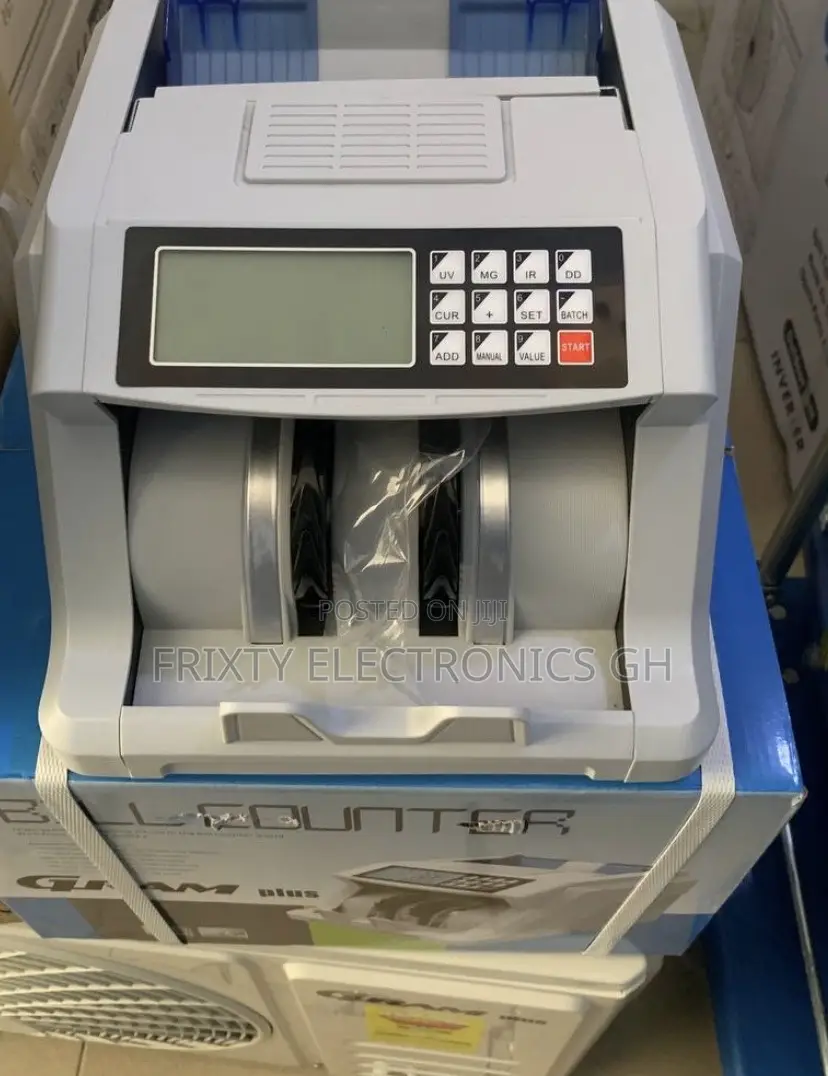 Perfect Gram PLUS Bill Counter Counting Machine Powerful in Accra ...