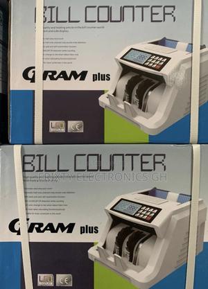 Latest Gram PLUS Bill Counter Counting Machine Powerful / in Accra ...