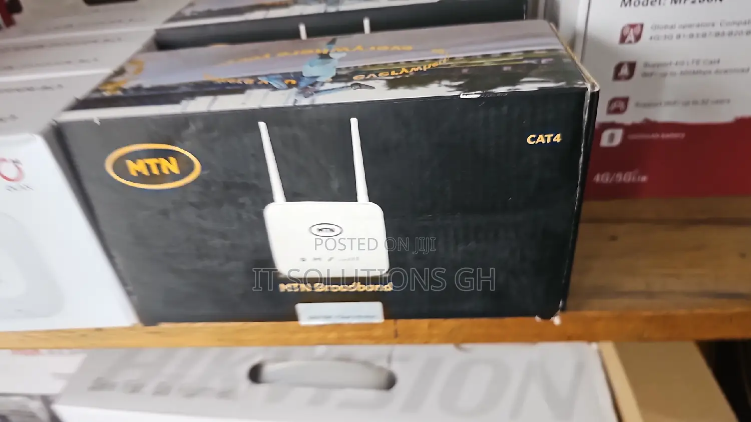 MTN Universal 4G Router With Backup Battery in Osu - Networking Products, Microview Technologies ...