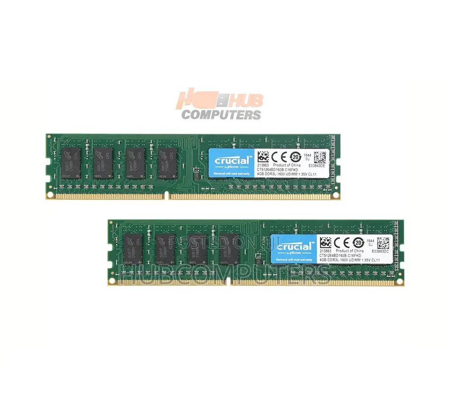 DDR3 4GB Desktop Ram in Madina - Computer Hardware, Hub Computers ...