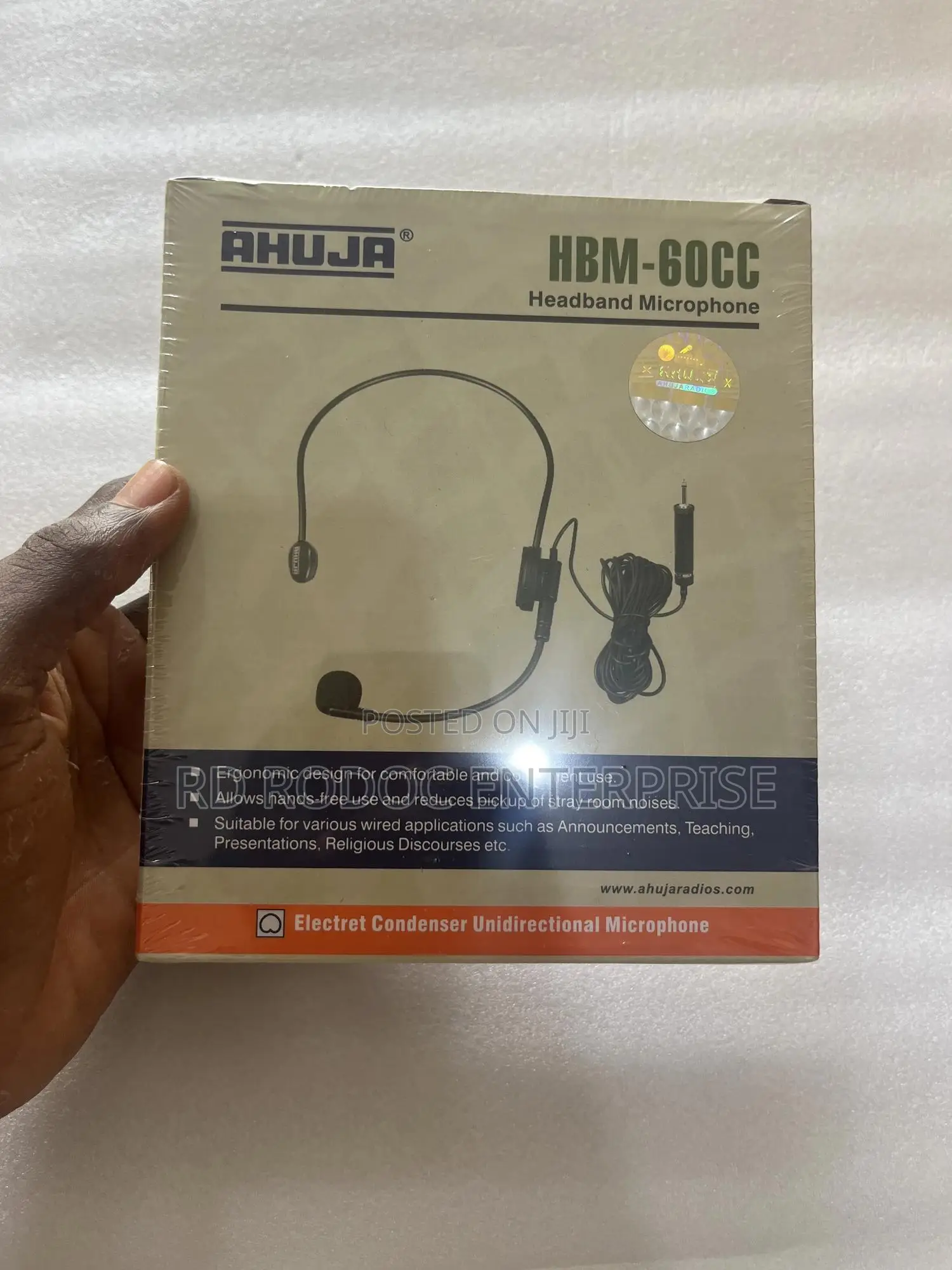 Lapel Head Microphone in Accra Metropolitan - Audio & Music Equipment ...