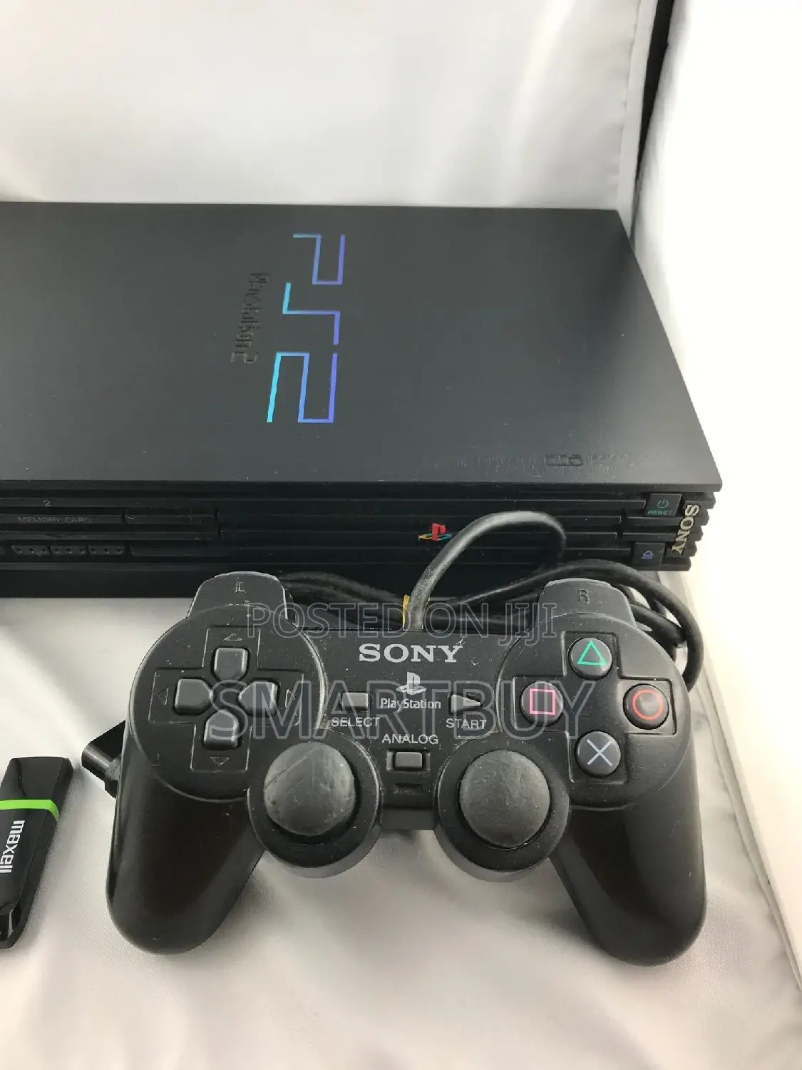 Slightly Used Ps2 Console in Accra Metropolitan - Video Game Consoles ...